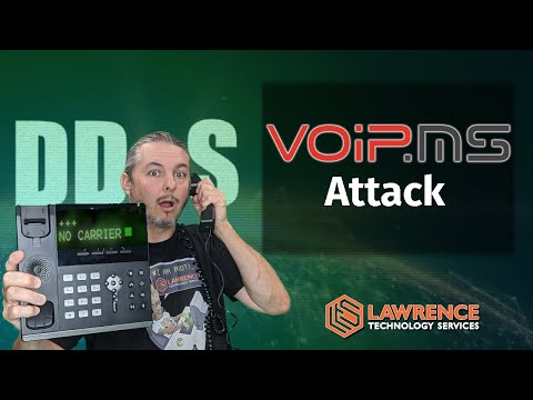 VoipMS DDoS Attack