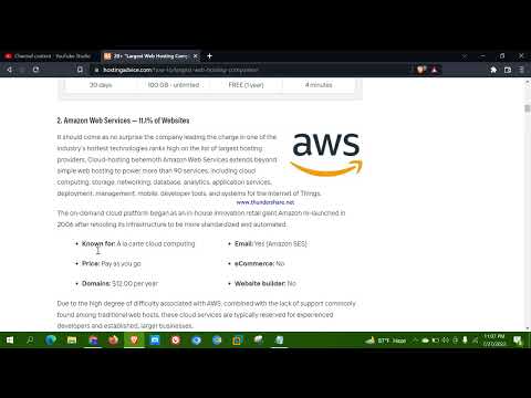 Top 10 Web Hosting Company In USA 2022 | Web Hosting Service