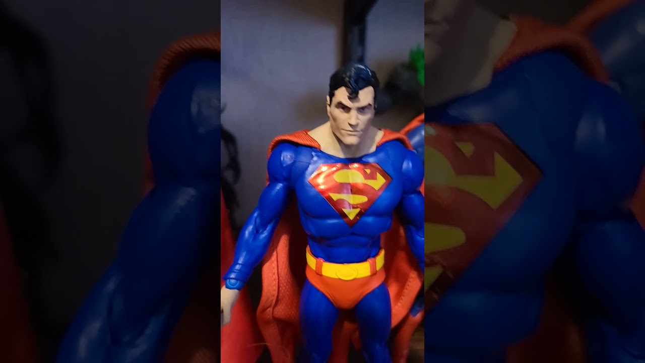 Taking Action Comics Superman off the DC shelf