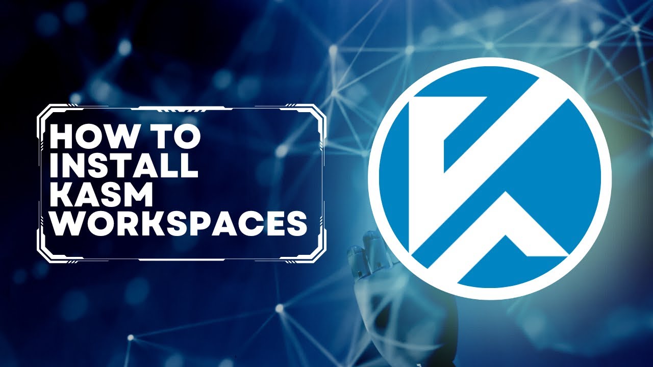 How to install Kasm Workspaces on proxmox
