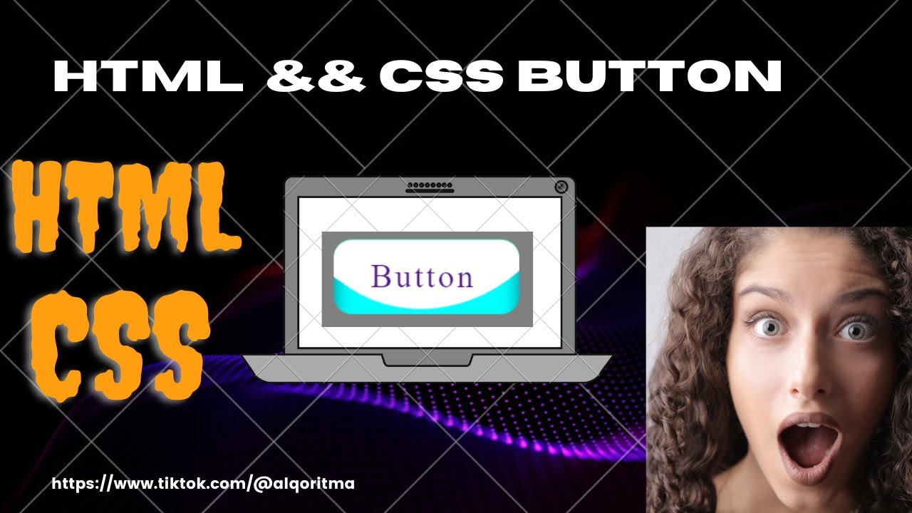 Button making with HTML and CSS (water wave button) #html #css #htmltutorial
