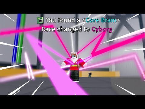 I Finally Unlocked the Cyborg Race in Blox Fruits!