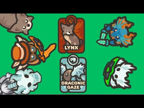 Taming io - Kill Compilation With Best Combo // Lynx + Draconic Gaze