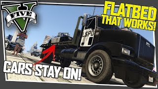 MTL Flatbed Tow Truck [Add-On/OIV | Wipers | Liveries | Template ...