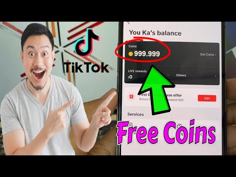 Hack TikTok Coins - How To Get FREE TikTok 999k Coins APK 2024! iOS/Android