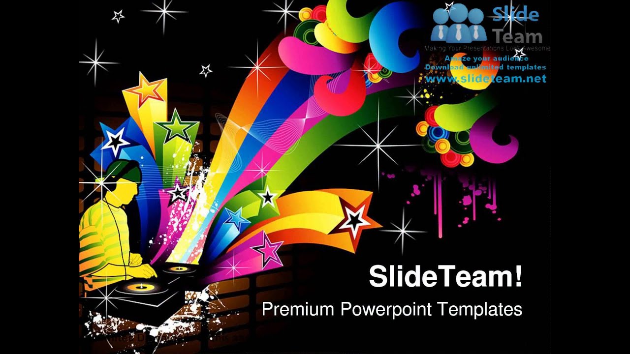 Vector Composition Music PowerPoint Templates Themes And Backgrounds ppt layouts