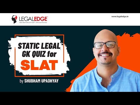 Legal GK Questions Video Lecture - CLAT