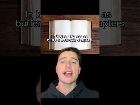 Intentionally blank pages #books #didyouknow #facts #blankpage