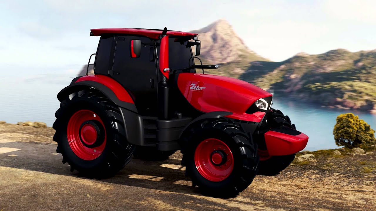 Zetor by Pininfarina Is a Tractor Concept We Like - Photo Gallery ...