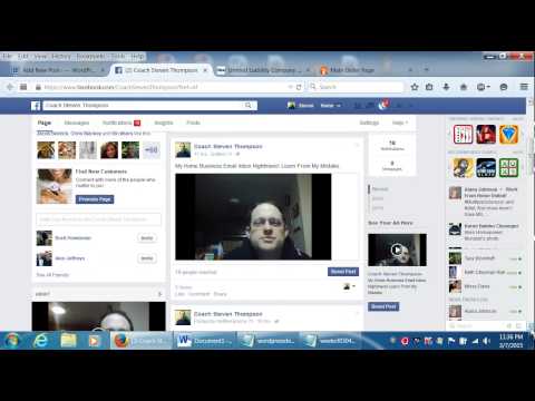 How To Embed Facebook Post/Video On Wordpress