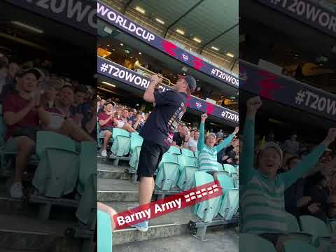 Barmy Army 🎺🎺🏴🏴 at SCG | England 🏴 v Srilanka 🇱🇰