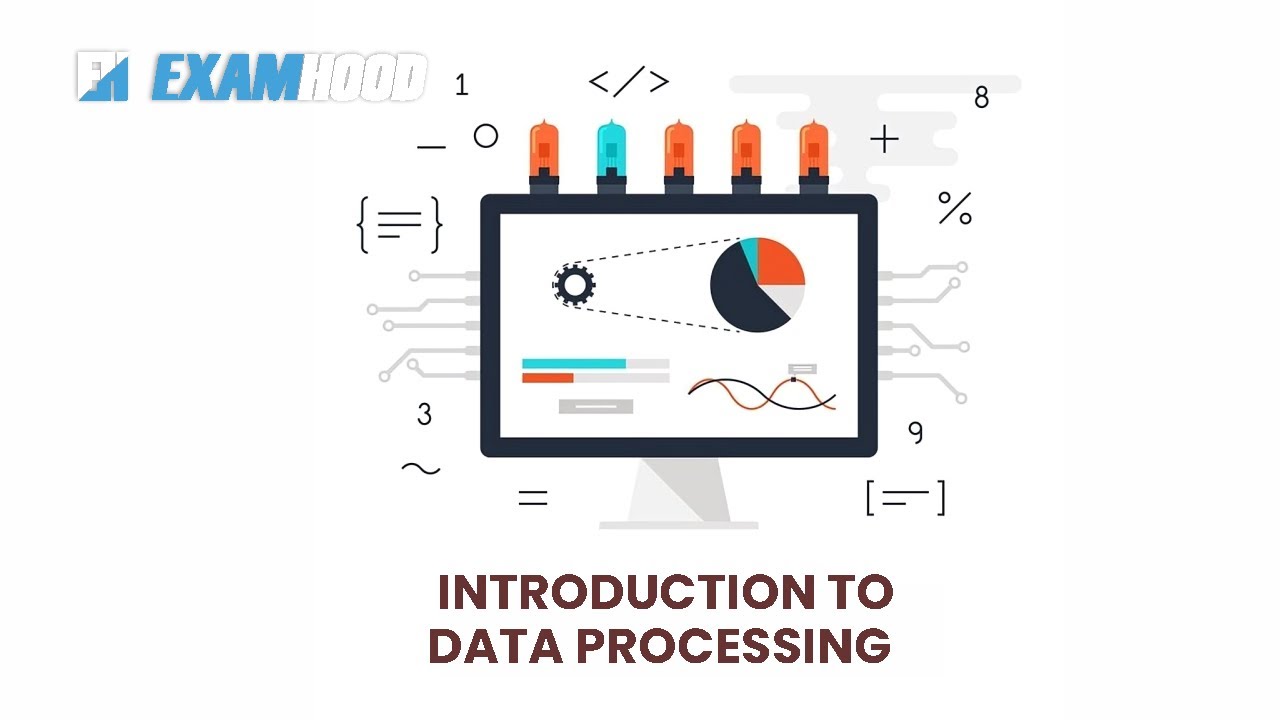 INTRODUCTION TO DATA PROCESSING