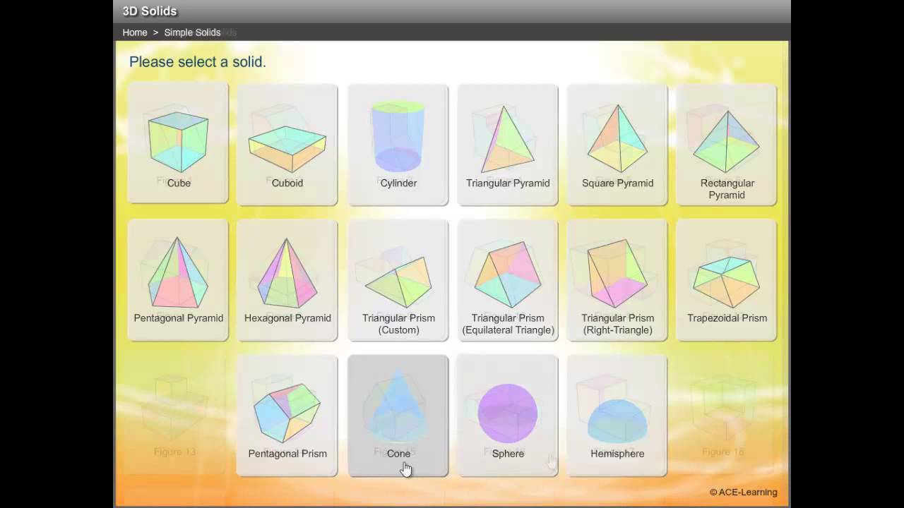 ACE-Learning: Interactive Tools