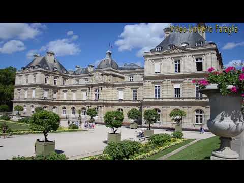 JARDIN DU LUXEMBOURG-LUXEMBOURG GARDEN - PARIS, FRANCE Video Umberto Faraglia