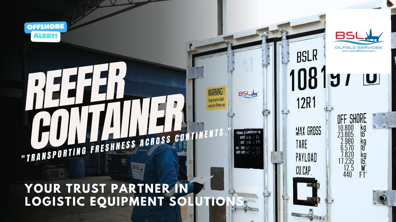 Reefer Containers Explained: Everything You Need to Know