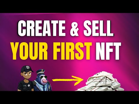 How to BUY & SELL NFT ART for beginners - Opensea.io Tutorial - NFT Art marketplace