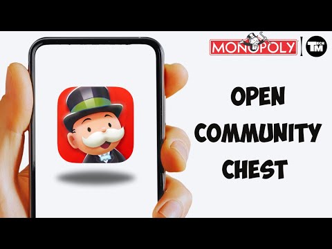 How to Open Community Chest on Monopoly Go