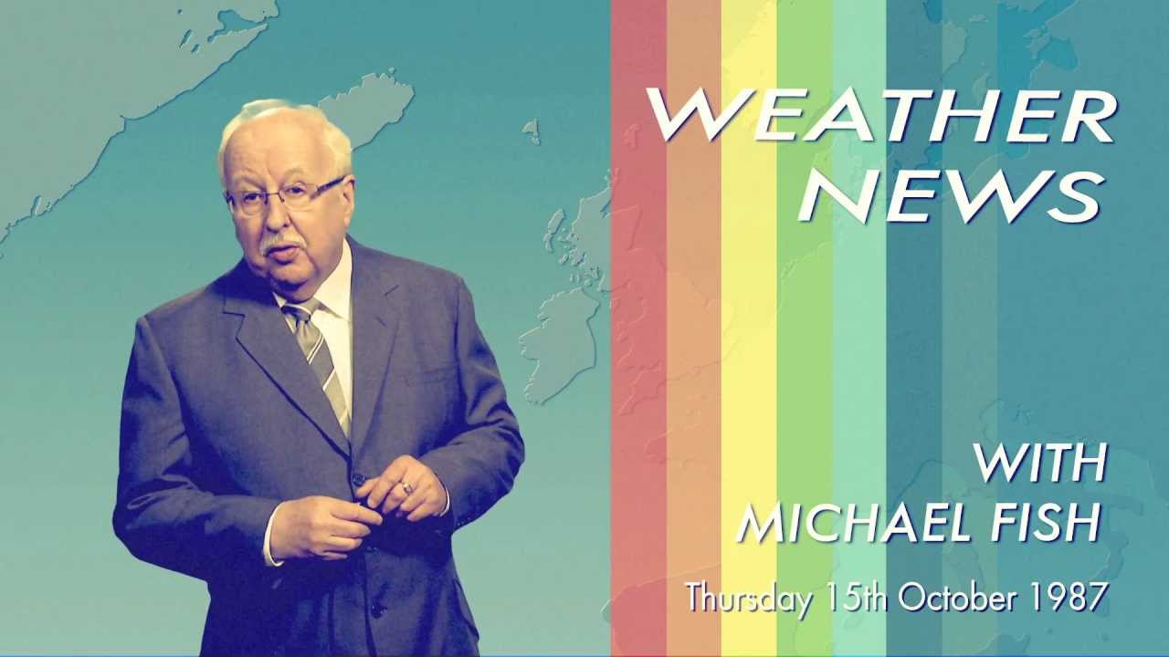 UK weather: Michael Fish would like every tape of his infamous forecast ...