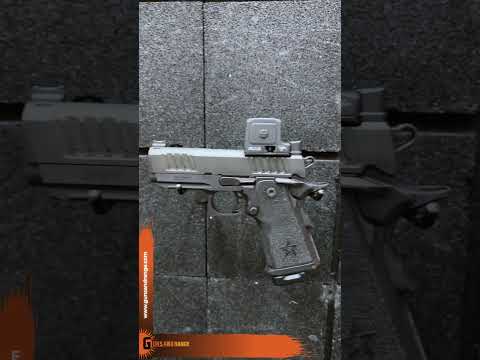 Staccato CS + Trijicon RCR: Compact Precision #EDC #Precision