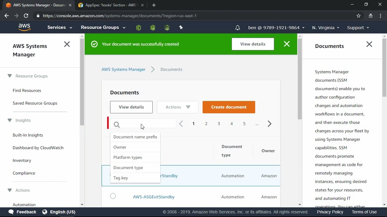 Installing the CodeDeploy Agent