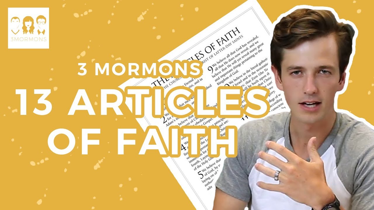 13 Things Mormons Believe