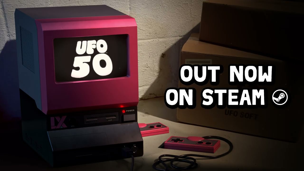 UFO 50: 50 best games for the (fake) LX console from the mid 80s - Games - Quarter To Three Forums