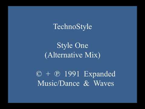 TechnoStyle - Style One (Alternative Mix - with Images)