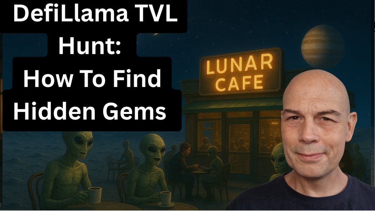 DefiLlama TVL Hunt: Finding Hidden Gems 2025