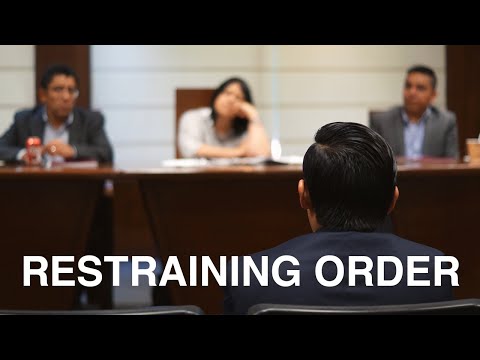 California Restraining Order Laws | Amin Law