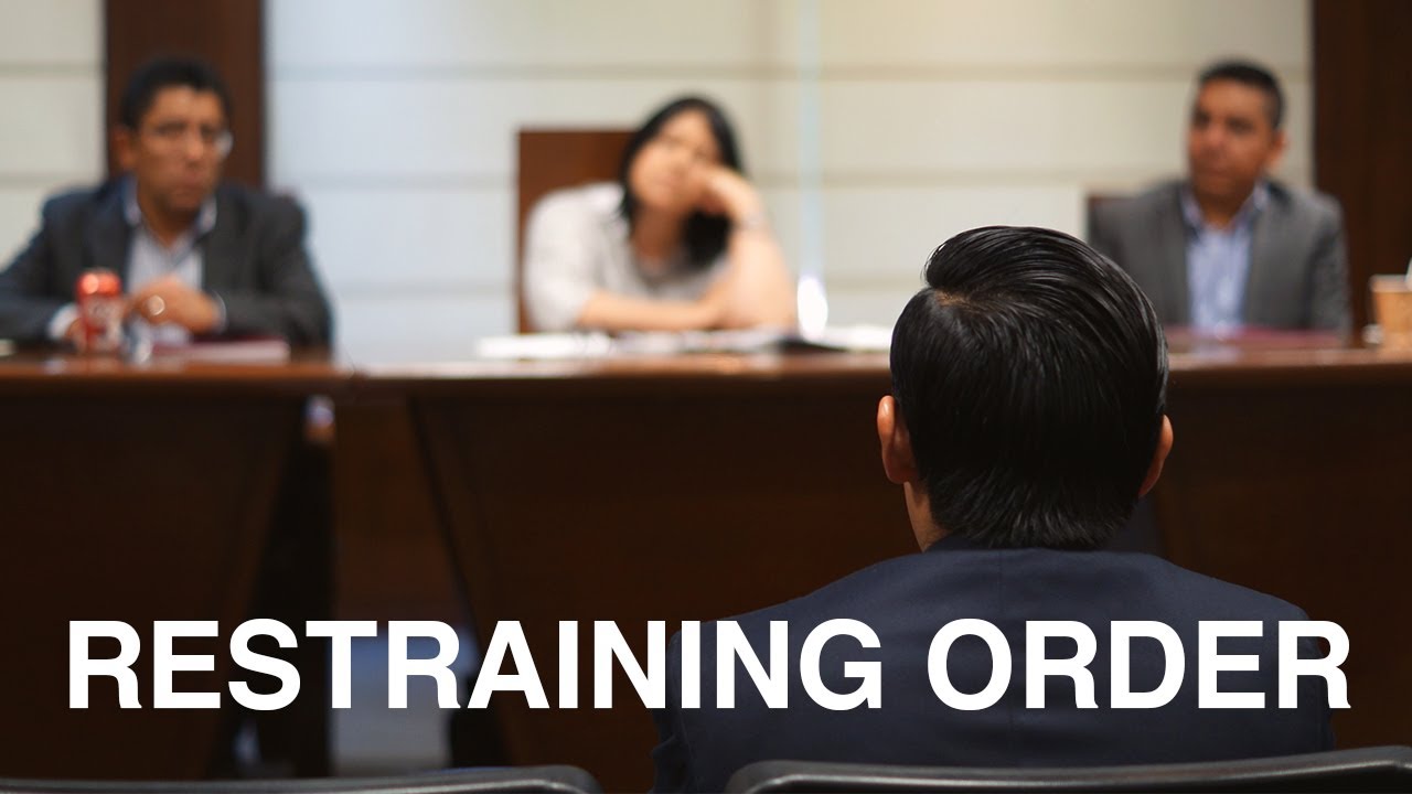 California Restraining Order Laws | Amin Law