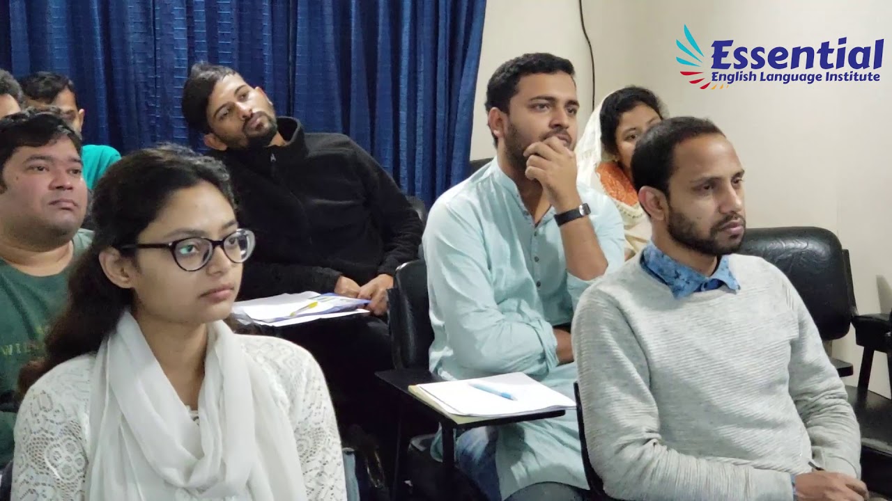 A glimps from Khaliduzzaman's session