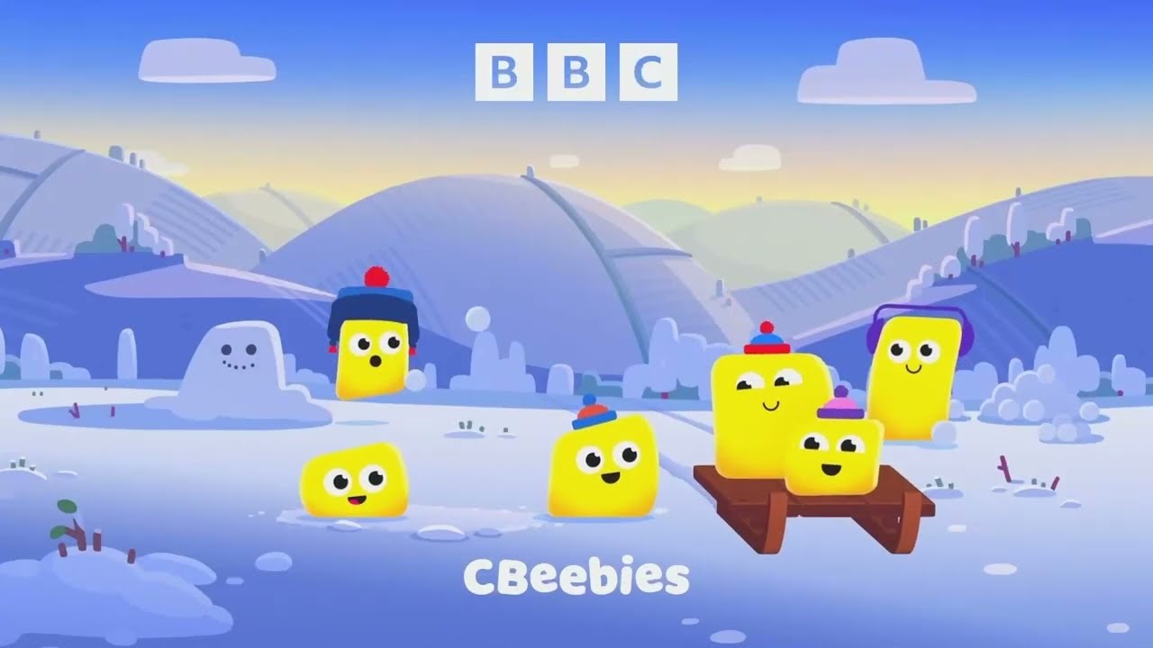 CBeebies - Ident - Winter (Short 5s)