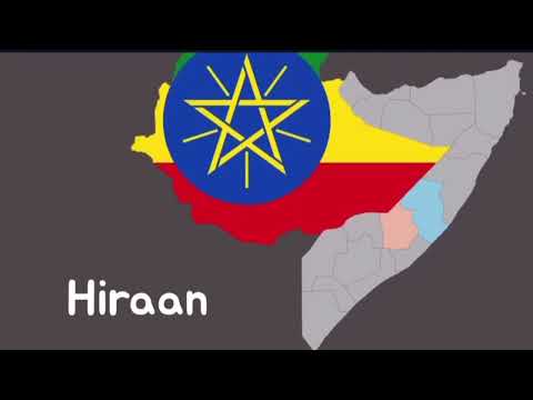 Do you know anything about the regions of Somalia || and how big they are?