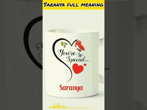 Saranya Name Meaning In Tamil| #Mr kalvan