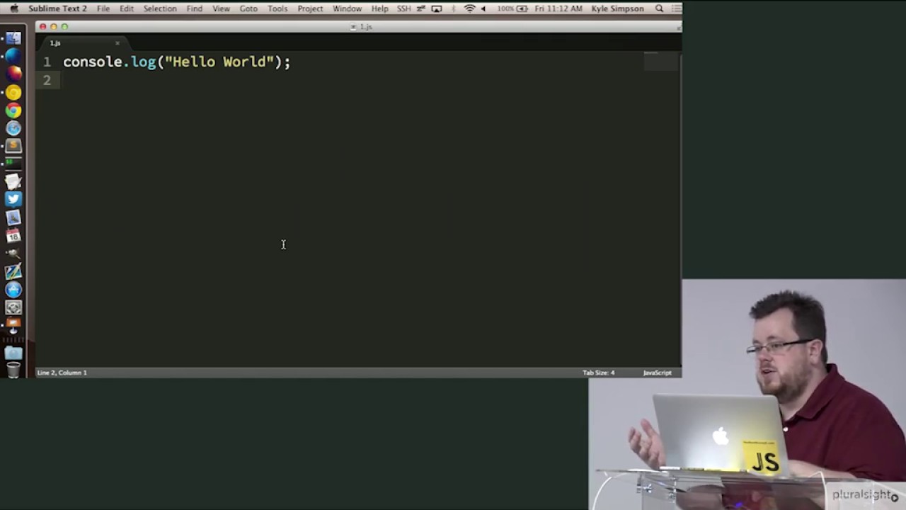 FULL STACK TUTORIAL part-7- Hello World