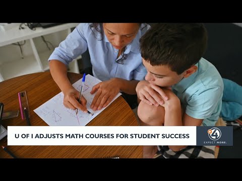 University of Idaho adjusts math courses for student success