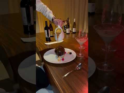 Chef's Table On Harmony of the Seas!!