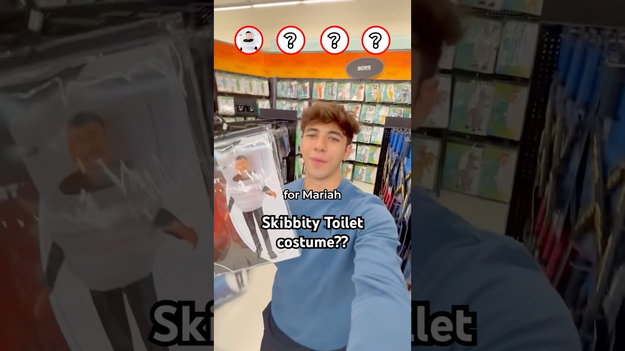 Buying Halloween Costumes Based On Personality (Family Edition)!! @spirithalloween