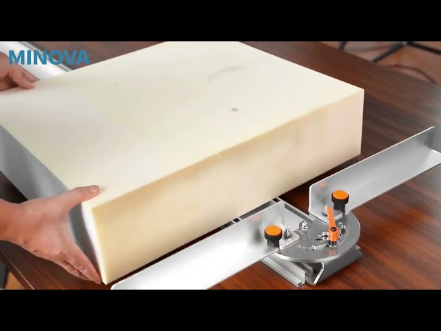 Cutting Machine - MINOVA Foam Rubber Cutter Wholesaler / Distributor ...