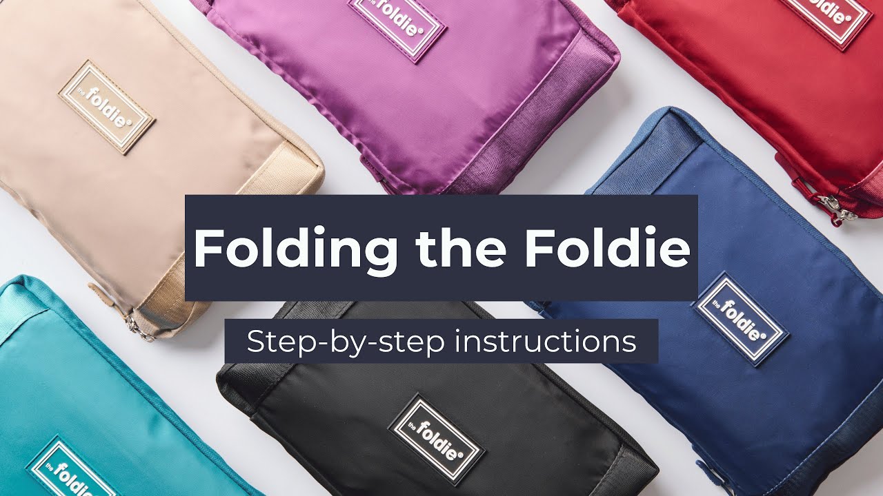 The Foldie | Step-by-step folding instructions
