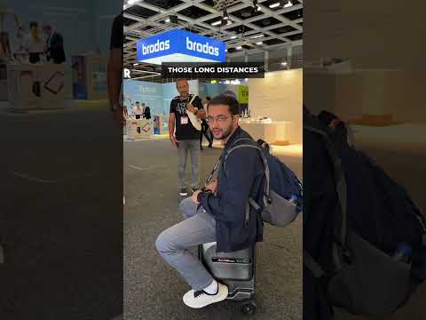 Is the Airwheel SE3 Mini T Trolley Worth the $800 Price Tag? #shorts