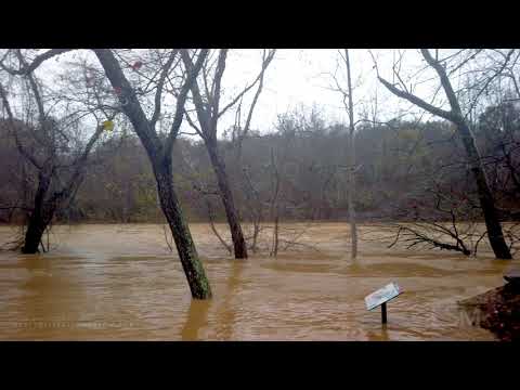 11-12-20 Madison, NC - Dan River Flooding