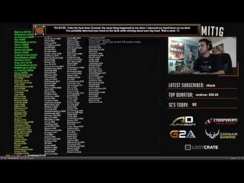 Steam Community :: Video :: Summit1g Signing my profile :D