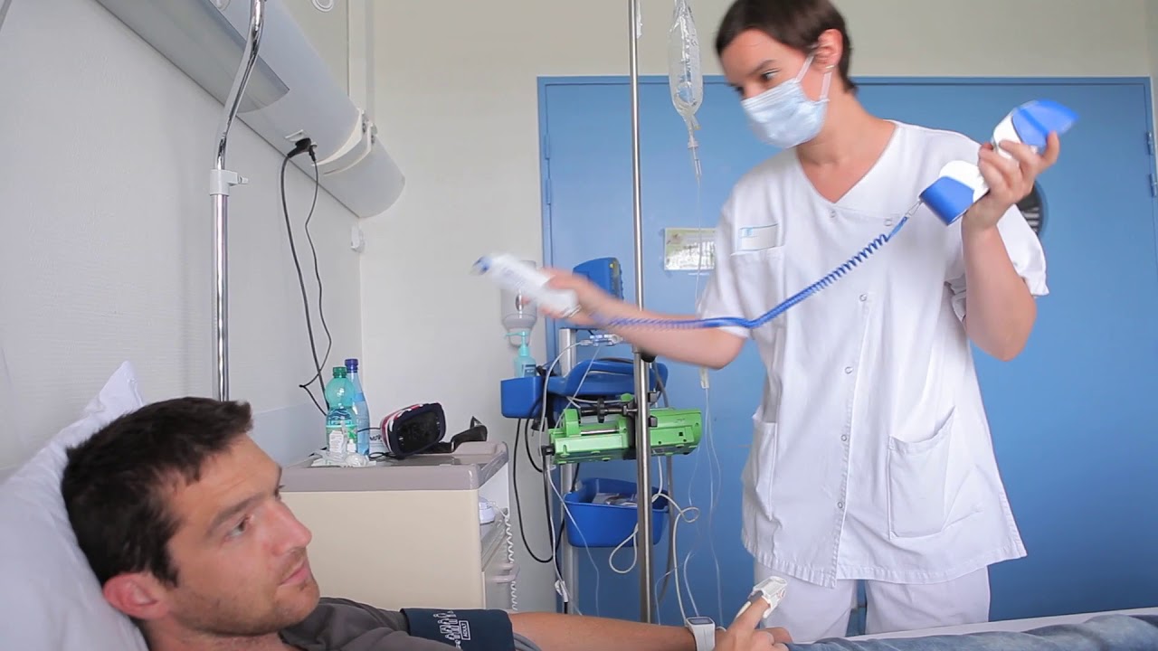 Prise en charge pour une autogreffe au service d'hématologie - HCL