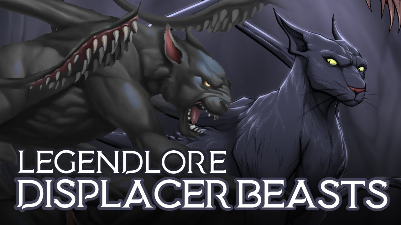 Displacer Beasts | D&D 5E Monster Breakdown