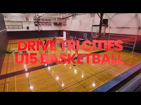 Drive Tri-Cities vs Surrey Sportsfam U15 Basketball at Trinity Western University, Langley BC