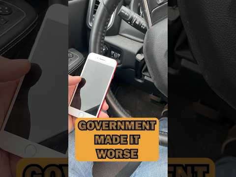 Government Made Texting and Driving Worse