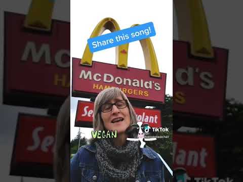 Eating animals is wrong McDonald’s