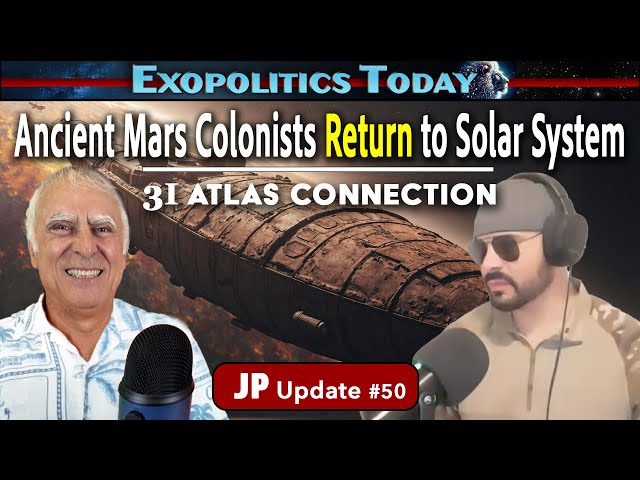 Returning Martians and the Role of 3I Atlas: Insights from JP's ...