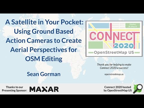 A Satellite in Your Pocket: Ground Based Action Cameras to Create Aerial Perspective for OSM Editing